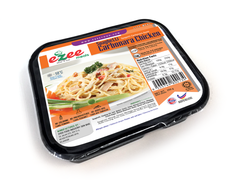 RTE Frozen/Chill - EzeeFood