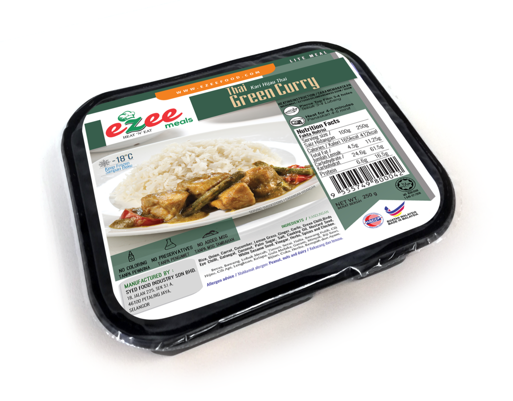 RTE Frozen/Chill - EzeeFood